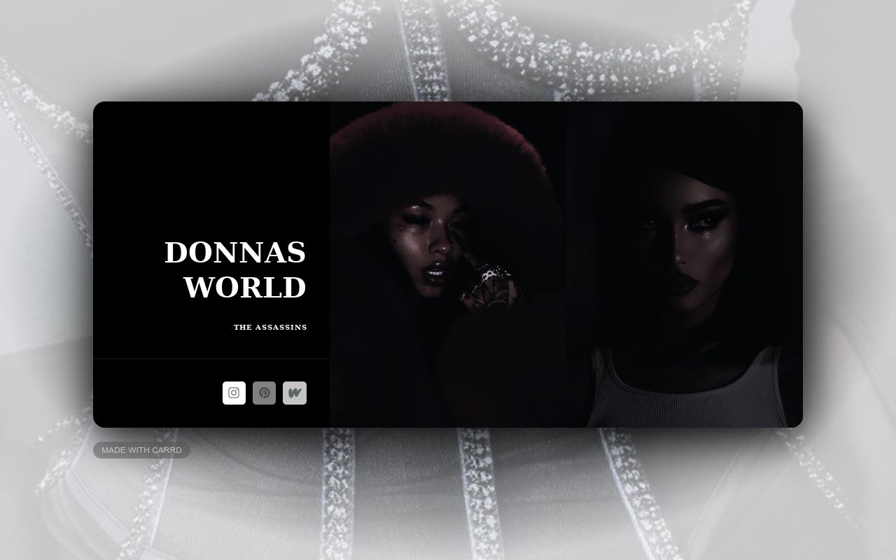 𝐃𝐎𝐍𝐍𝐀𝐒 𝐖𝐎𝐑𝐋𝐃